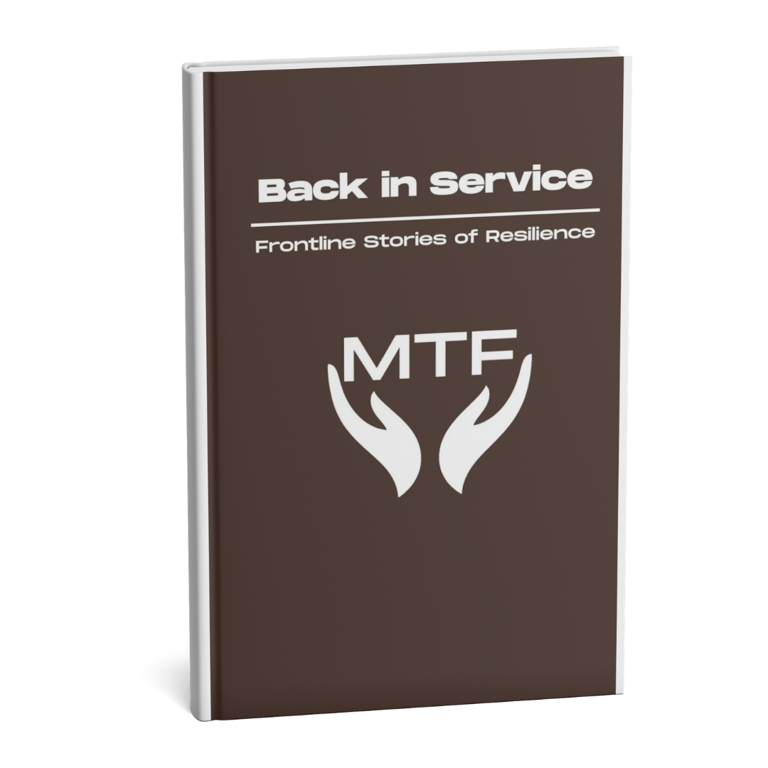 Back In Service - Get Your Copy Now