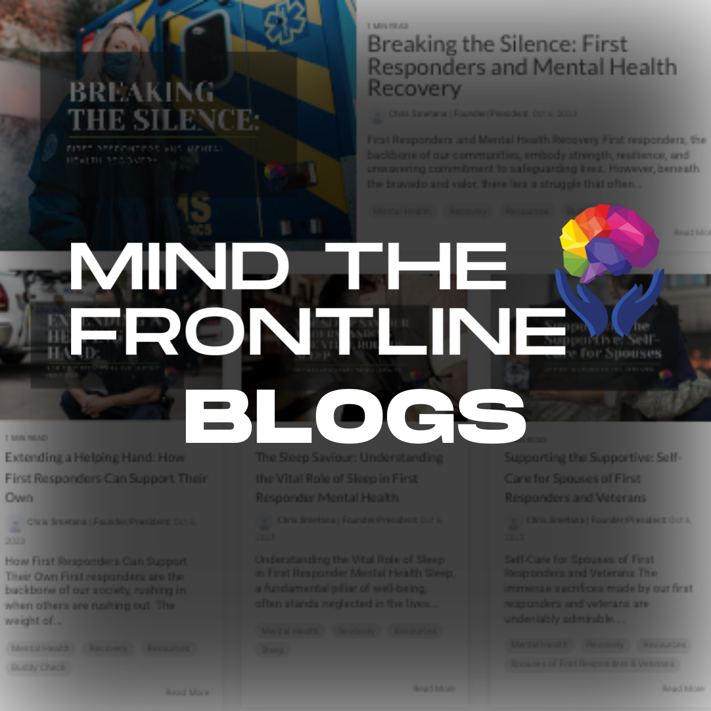 Mind the Frontline Members Blog | Chris Smetana, AS, FP-C, CCP-C, NRP ...