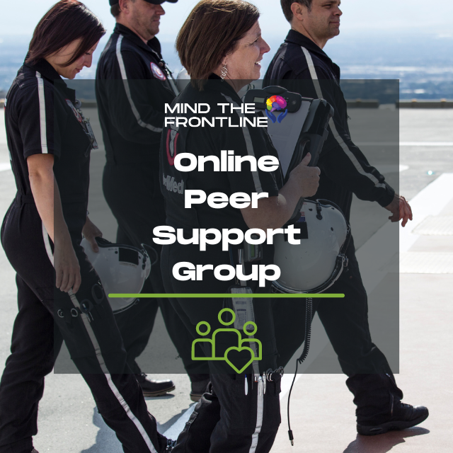 Mind the Frontline | Online Peer Support Group